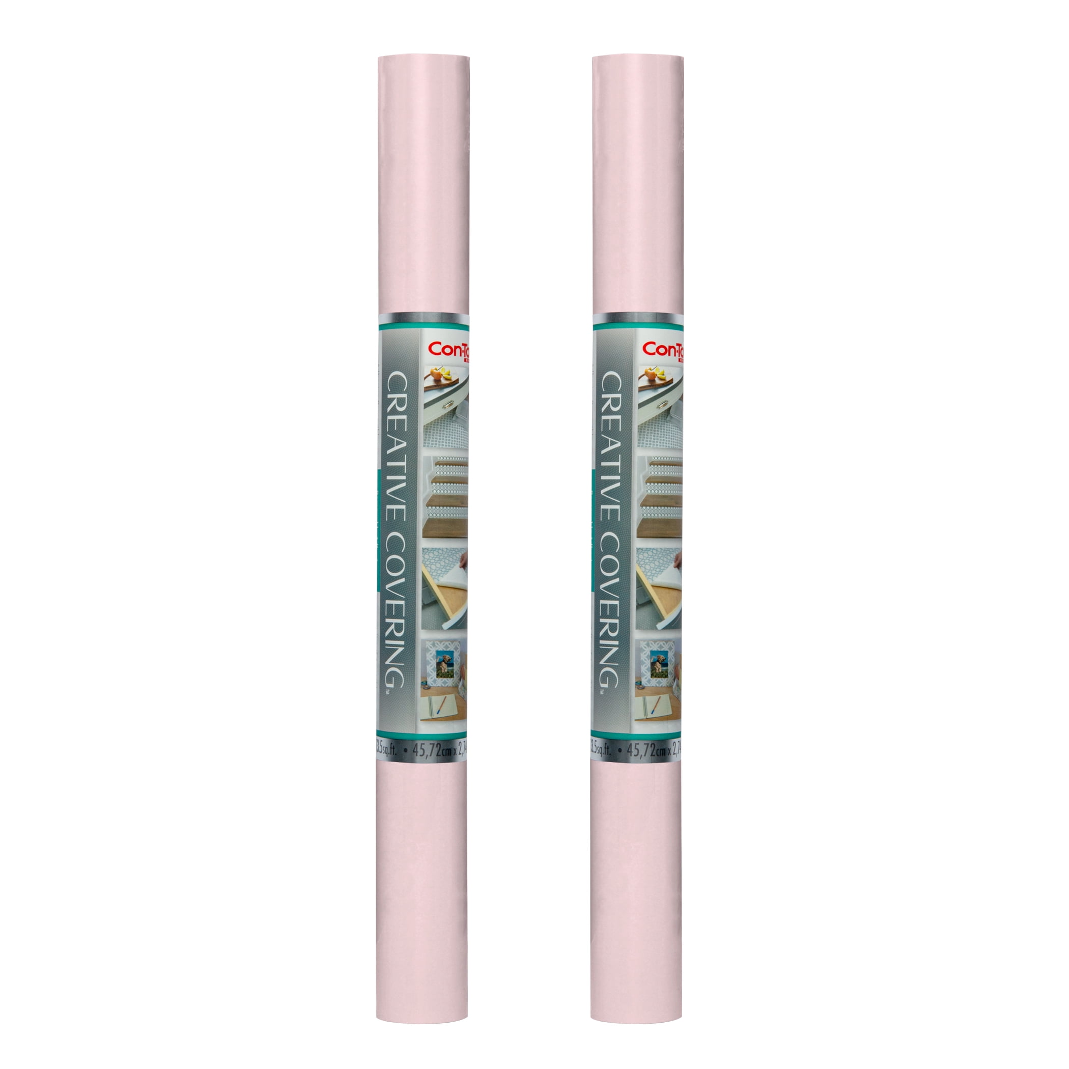 Con-Tact Adhesive 2 Count Shelf Liner Contact Paper for Drawers, Fridge ...