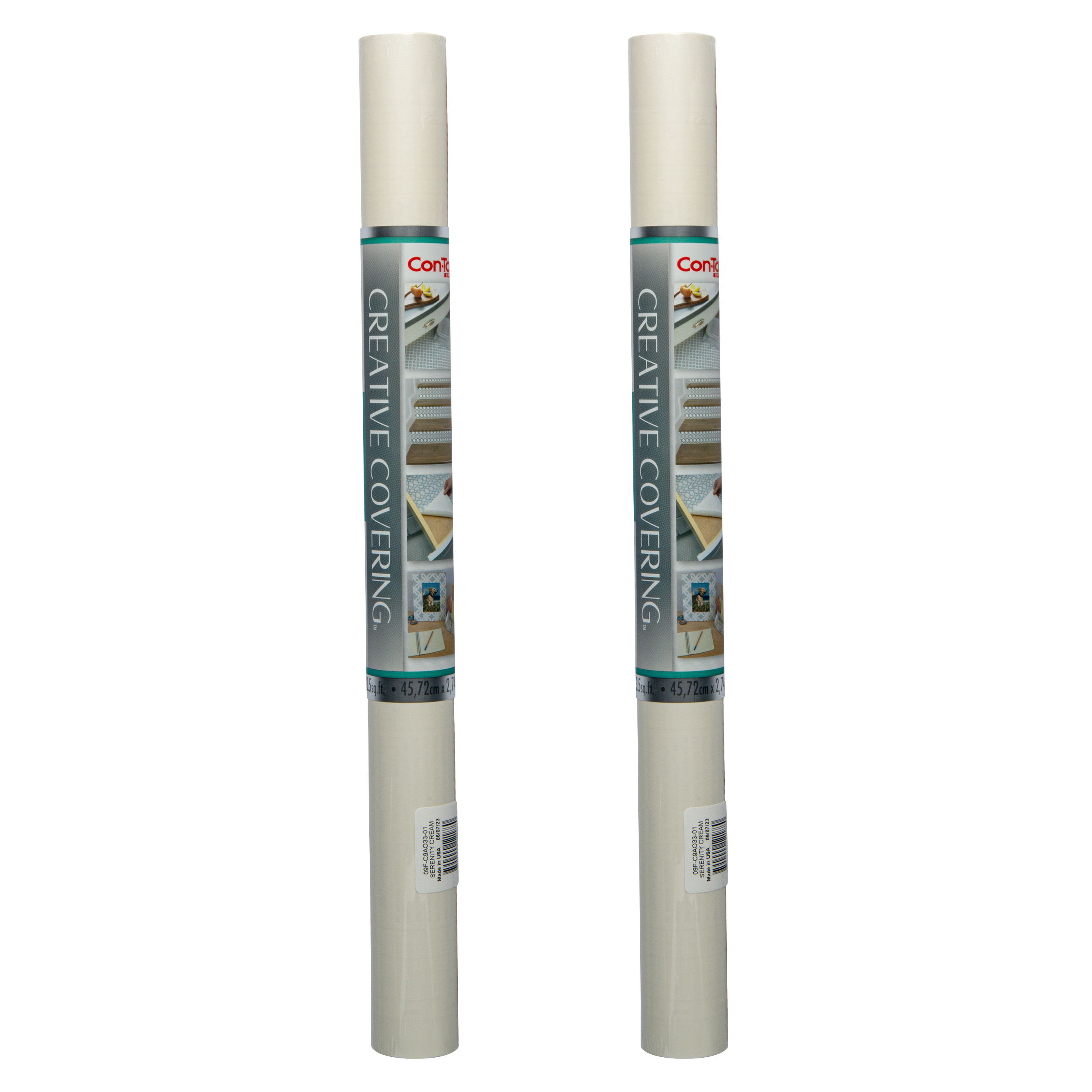 Con-Tact Brand Grip Non-Adhesive Shelf Liner, Almond - Walmart.com