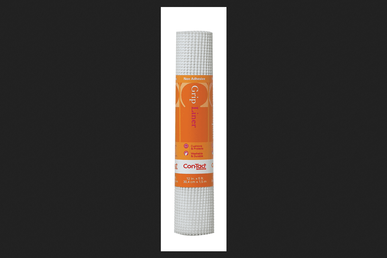 Contact Grip Liner 5 ft. L x 12 in. W White Non Adhesive Beaded Liner ...