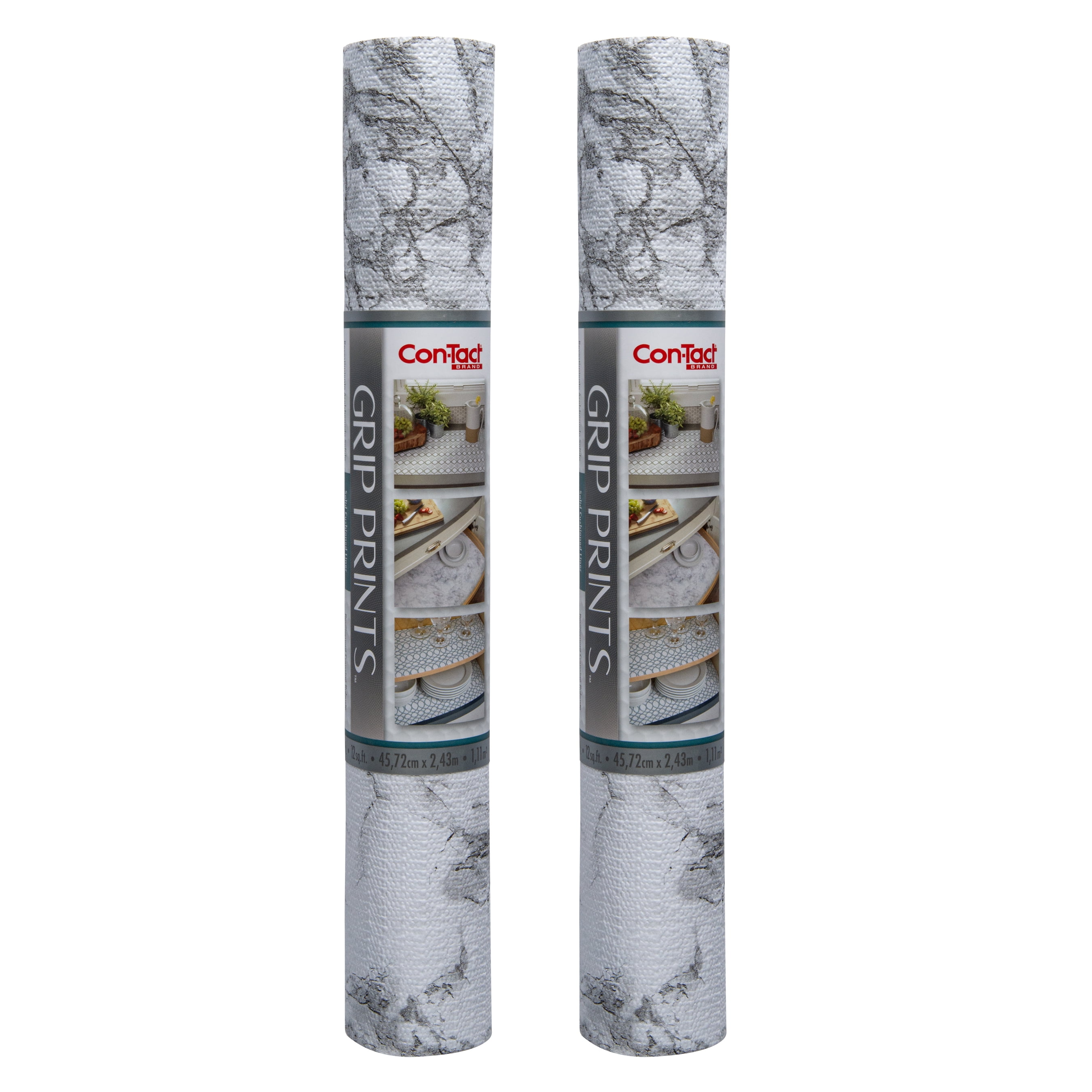 Con-Tact Brand 18x8 ft Non-Adhesive Shelf Liner for Smooth Shelves ...