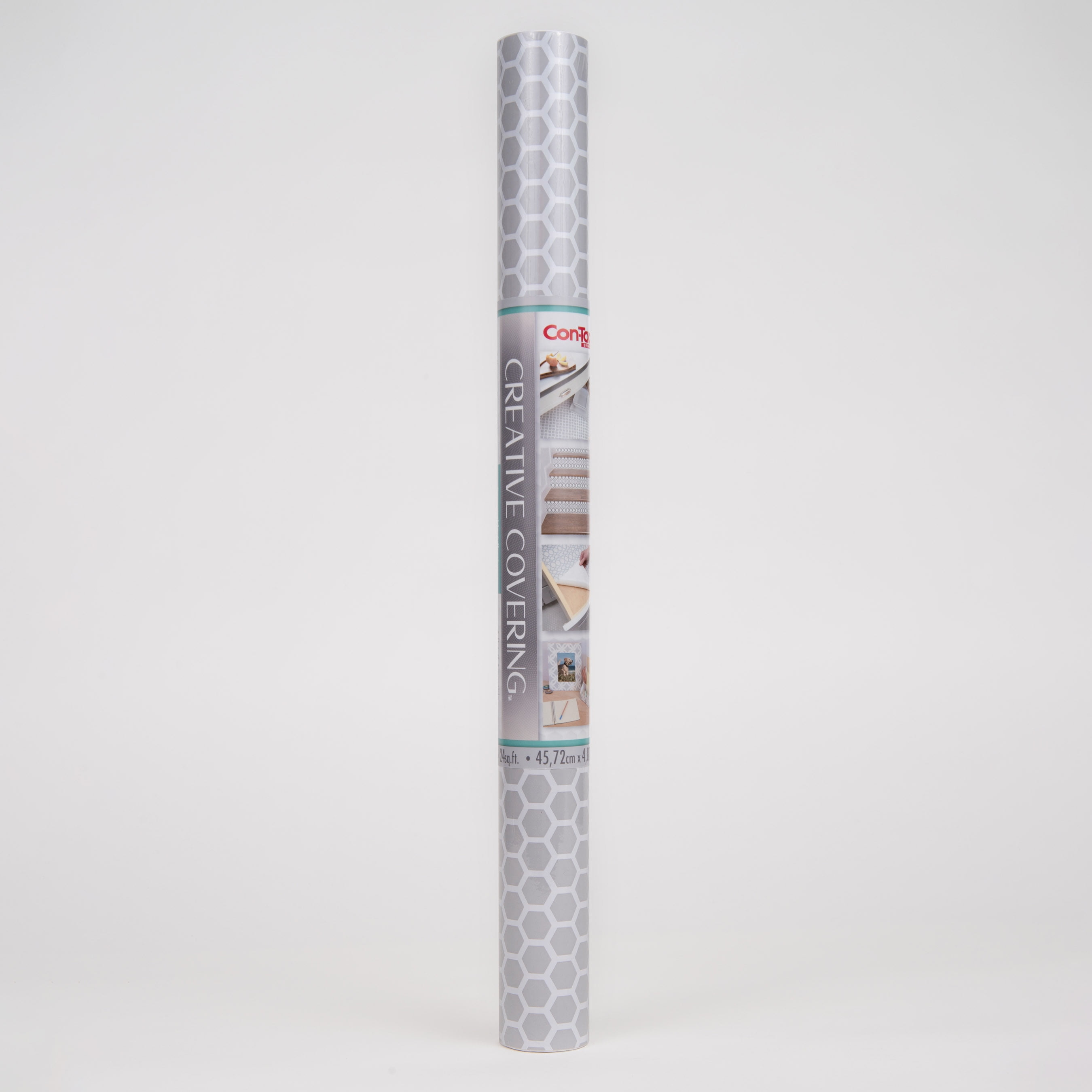 Con-Tact Brand Contact paper Adhesive Shelf Liner 18 in x 16ft, Simple ...