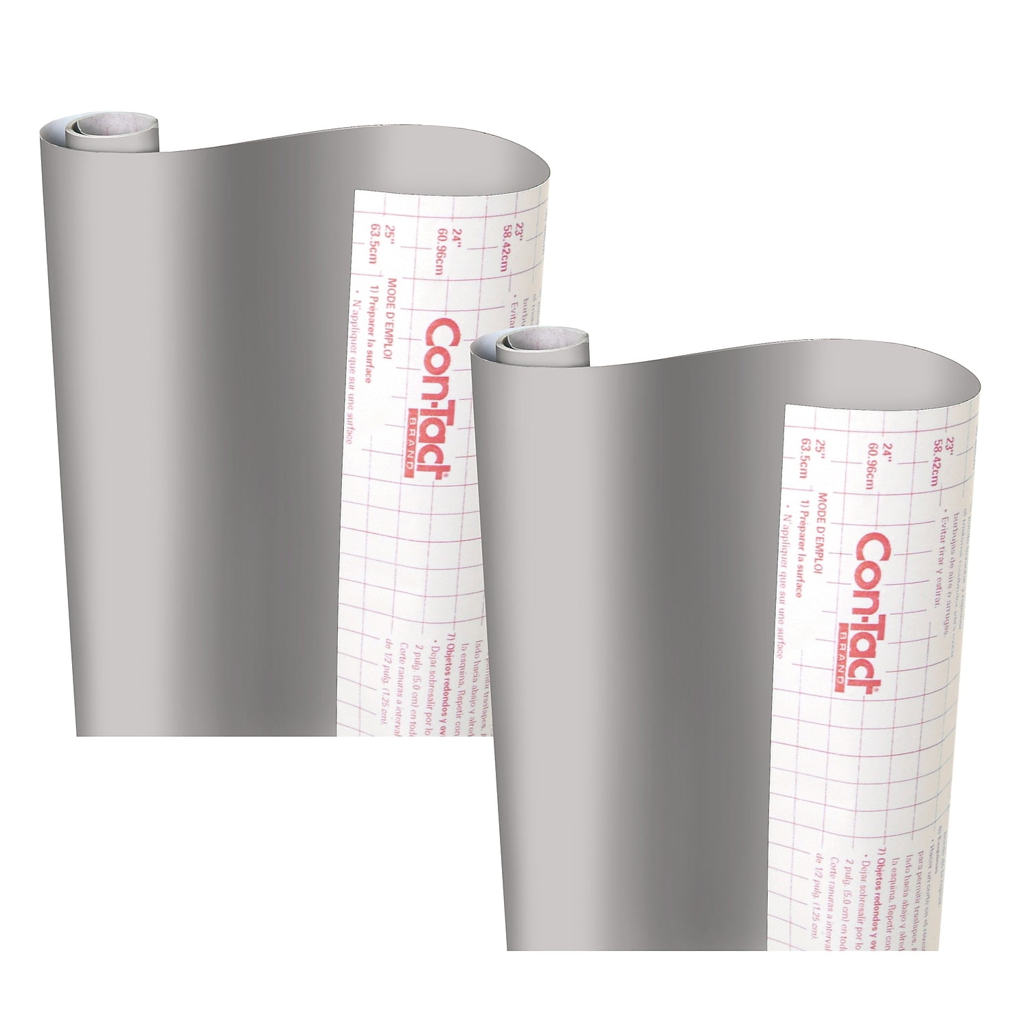 Con-Tact Creative Covering Adhesive Covering 18" x 16' Per Roll Slate ...