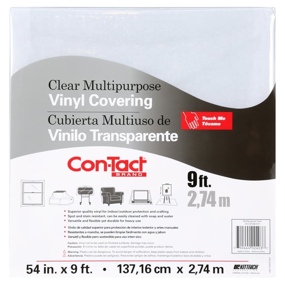 Clear Contact Paper