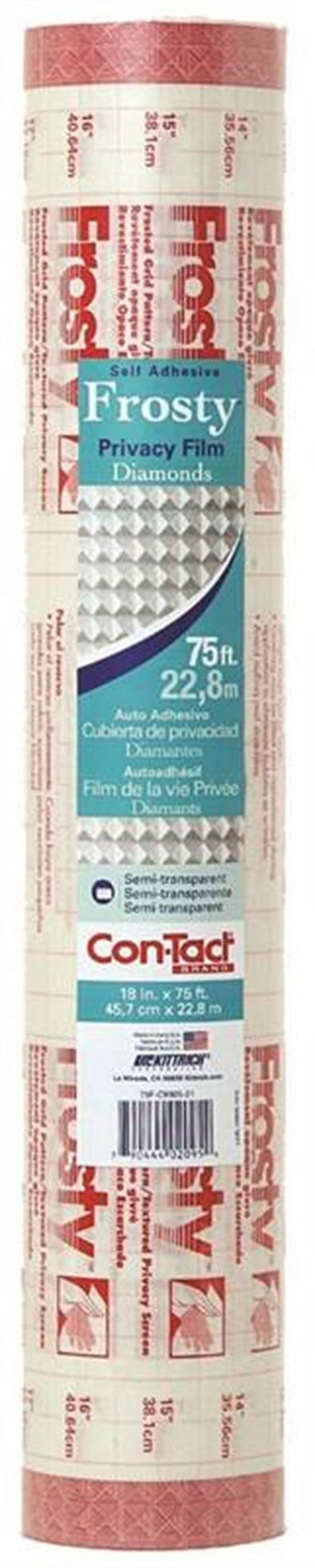Con-Tact Frosty Contact Paper - Walmart.com