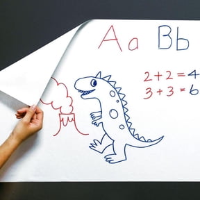 Dry Erase Paper Rolls and Whiteboards for Office and Classroom Use