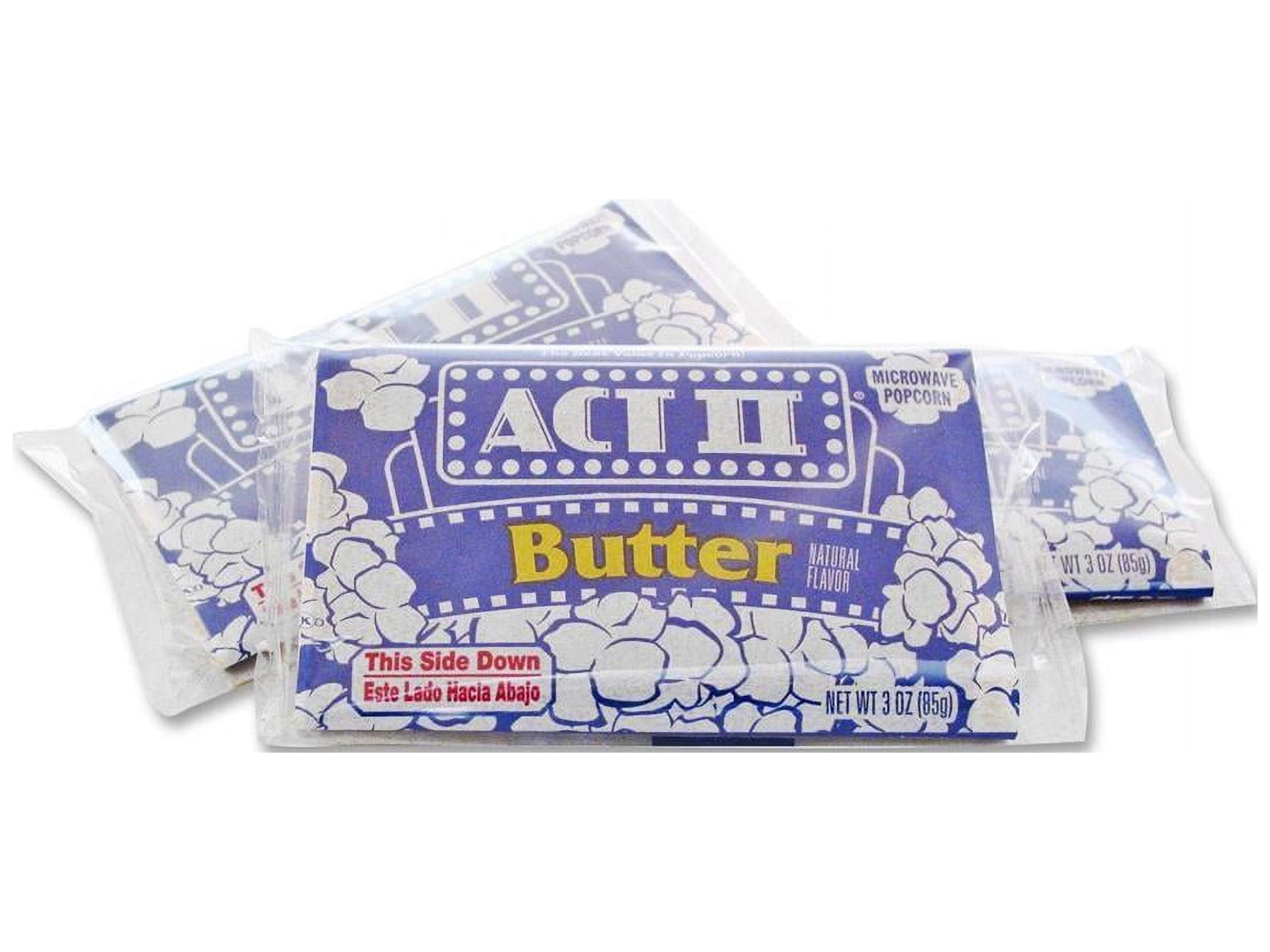 ConAgra ACT II Butter-flavored Popcorn - Walmart.com