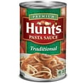 ConAgra Foods Hunts Premium Pasta Sauce 26.5 oz - Walmart.com