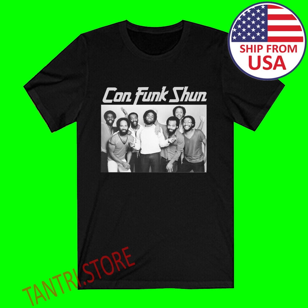 ConFunk Shun Men's Black T-Shirt Size S to 3XL - Walmart.com