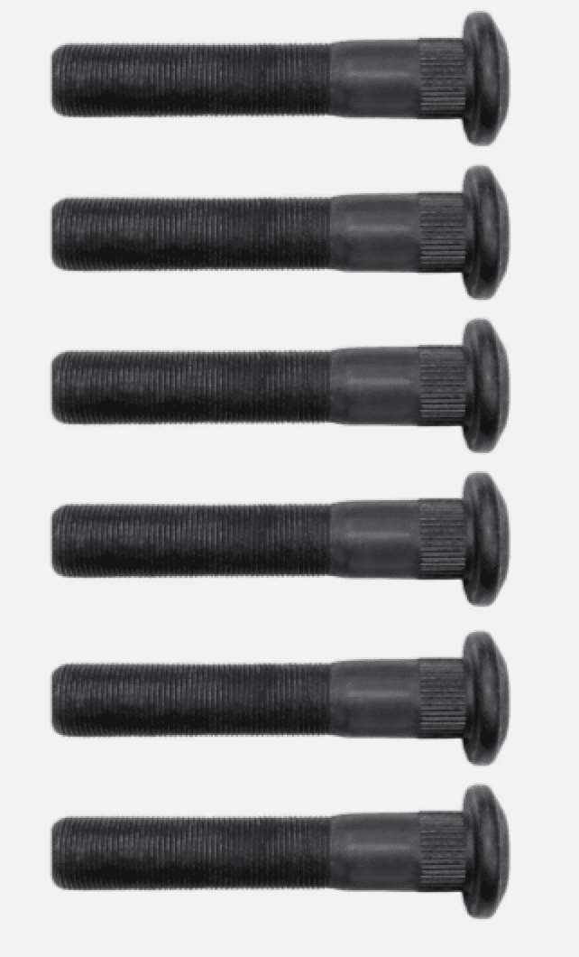 ConMet 10001330 6PK Wheel Stud M22x1.5 x 4.78" Serrated Stud for Trucks ...