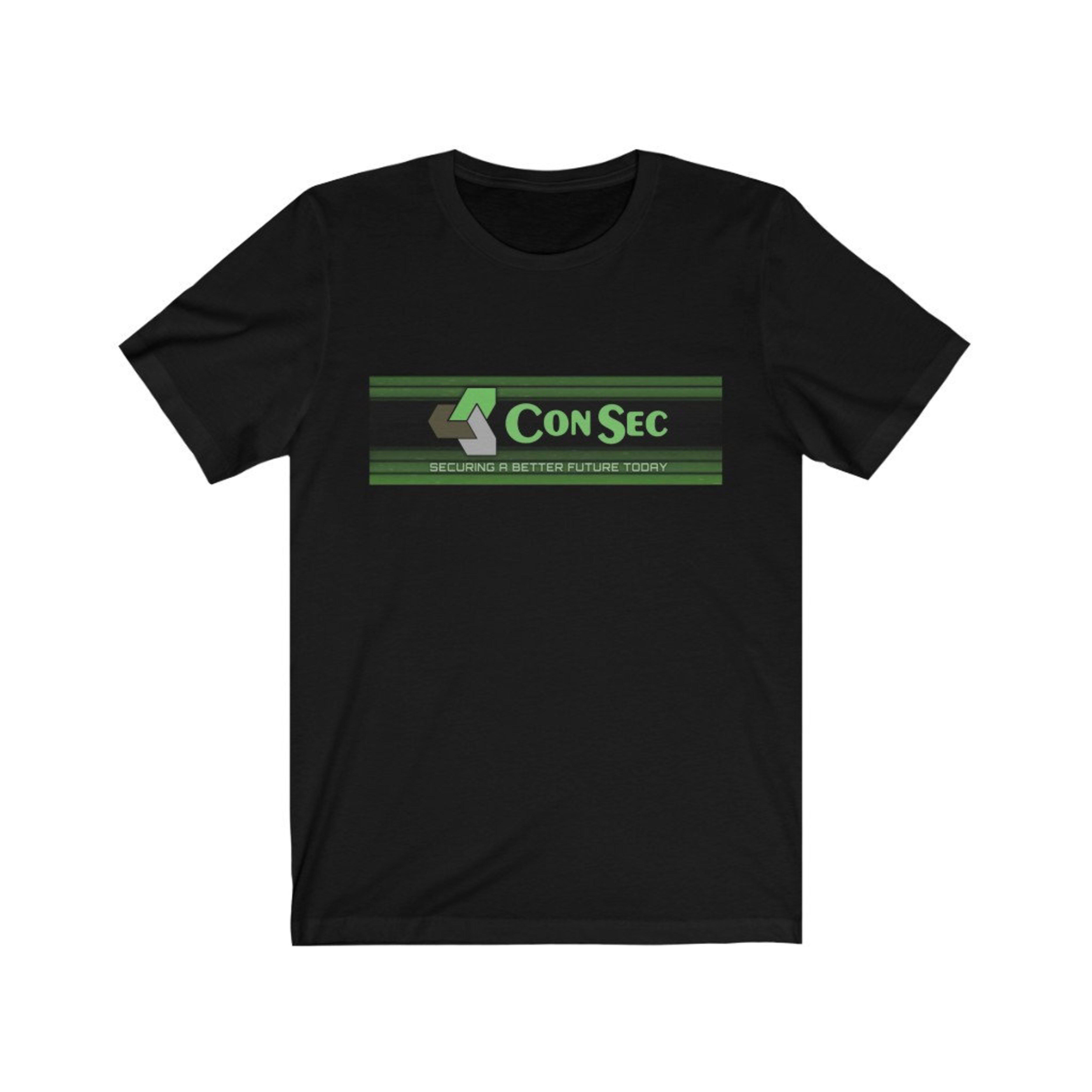 ConSec T-Shirt Retro 80's Scanners Con Sec Movie Tee - Walmart.com