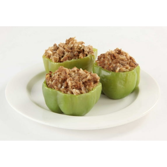 Conagra Beef Entrees - Award Cuisine Stuffed Green Pepper with Beef, 4. ...
