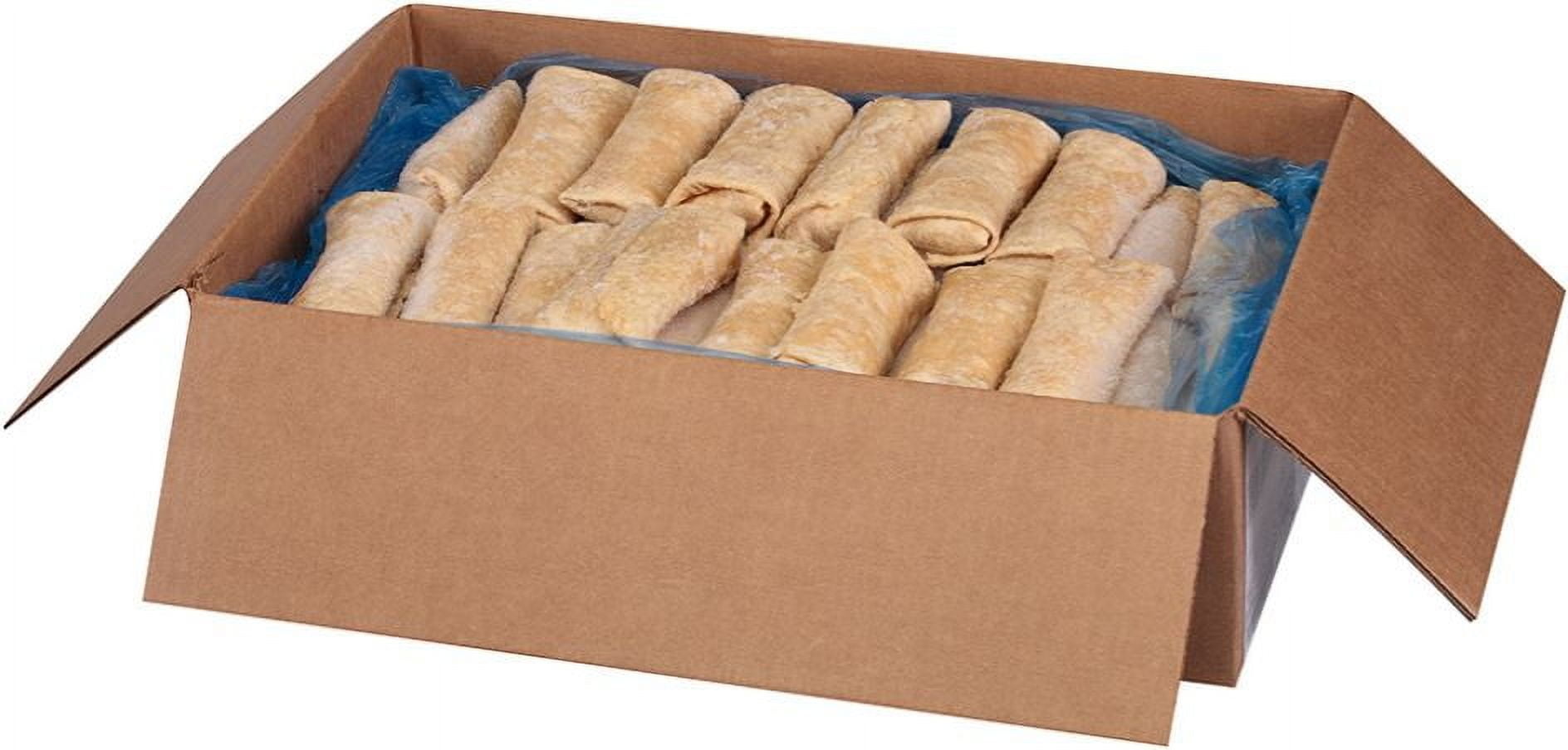 Conagra El Extremo Red Chili, Cheese, Beef and Beans Prefried Burrito ...