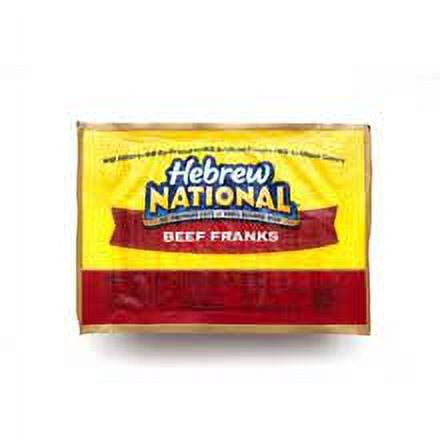 Conagra Hebrew National Beef Frank, 5 Pound - 4 per case. - Walmart.com