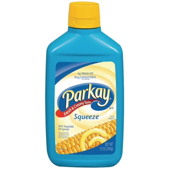 Conagra Parkay Squeeze Margarine, Real Nonfat Milk, 12 Oz - 24 per case ...