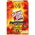 Conagra Slim Jim Pepperoni and Cheese Sticks, 1.5 Ounce - 18 per pack ...