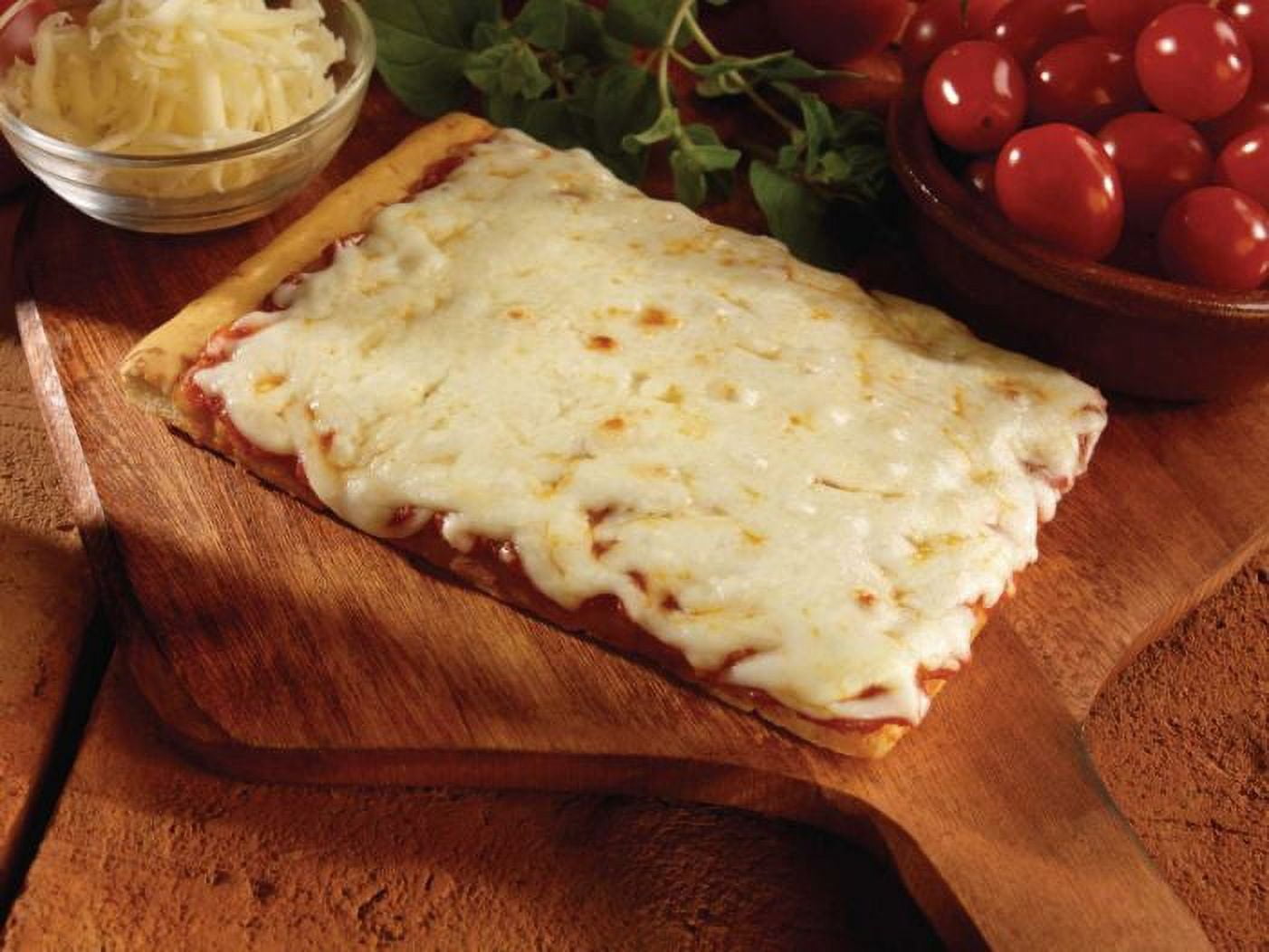 Conagra The Max Whole Grain Low Fat Cheese Pizza - 4 x 6 inch, 4.56 ...