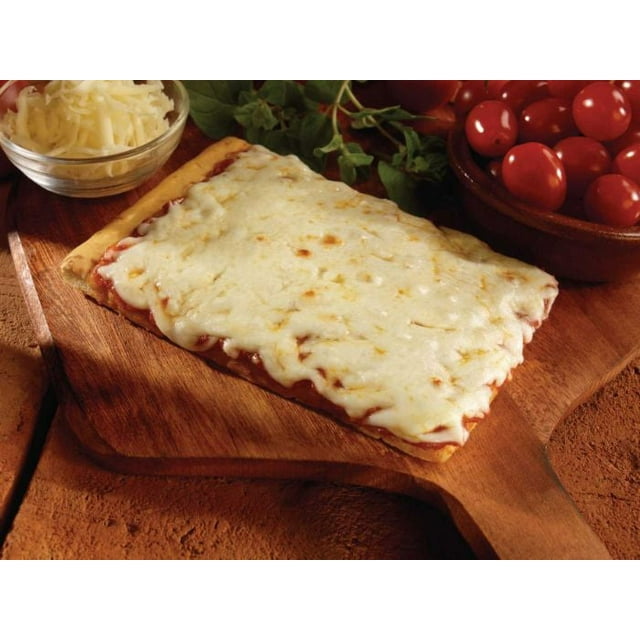 Conagra The Max Whole Grain Low Fat Cheese Pizza - 4 x 6 inch, 4.56 ...
