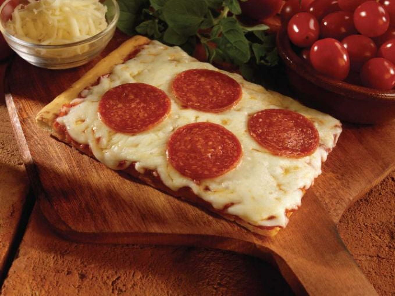 Conagra The Max Pepperoni Mozzarella Pizza, 4.65 Ounce - 96 per case ...