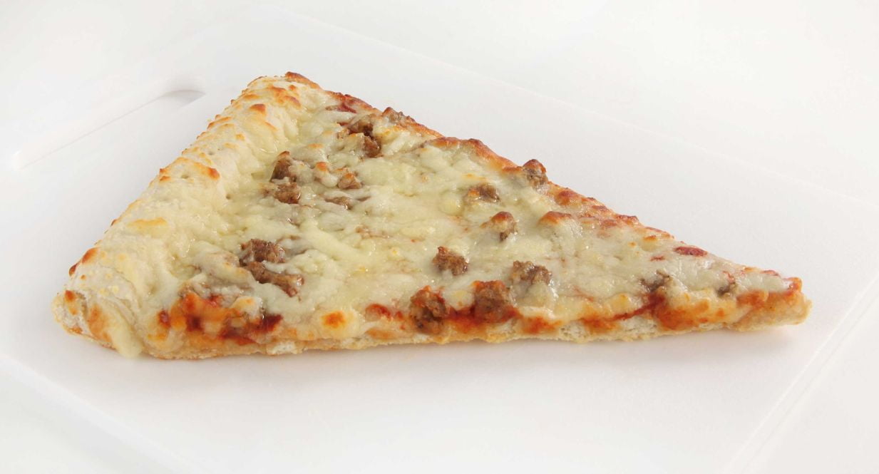 Conagra The Max Whole Grain Stuffed Crust Sausage Pizza Slice, 5.85 ...