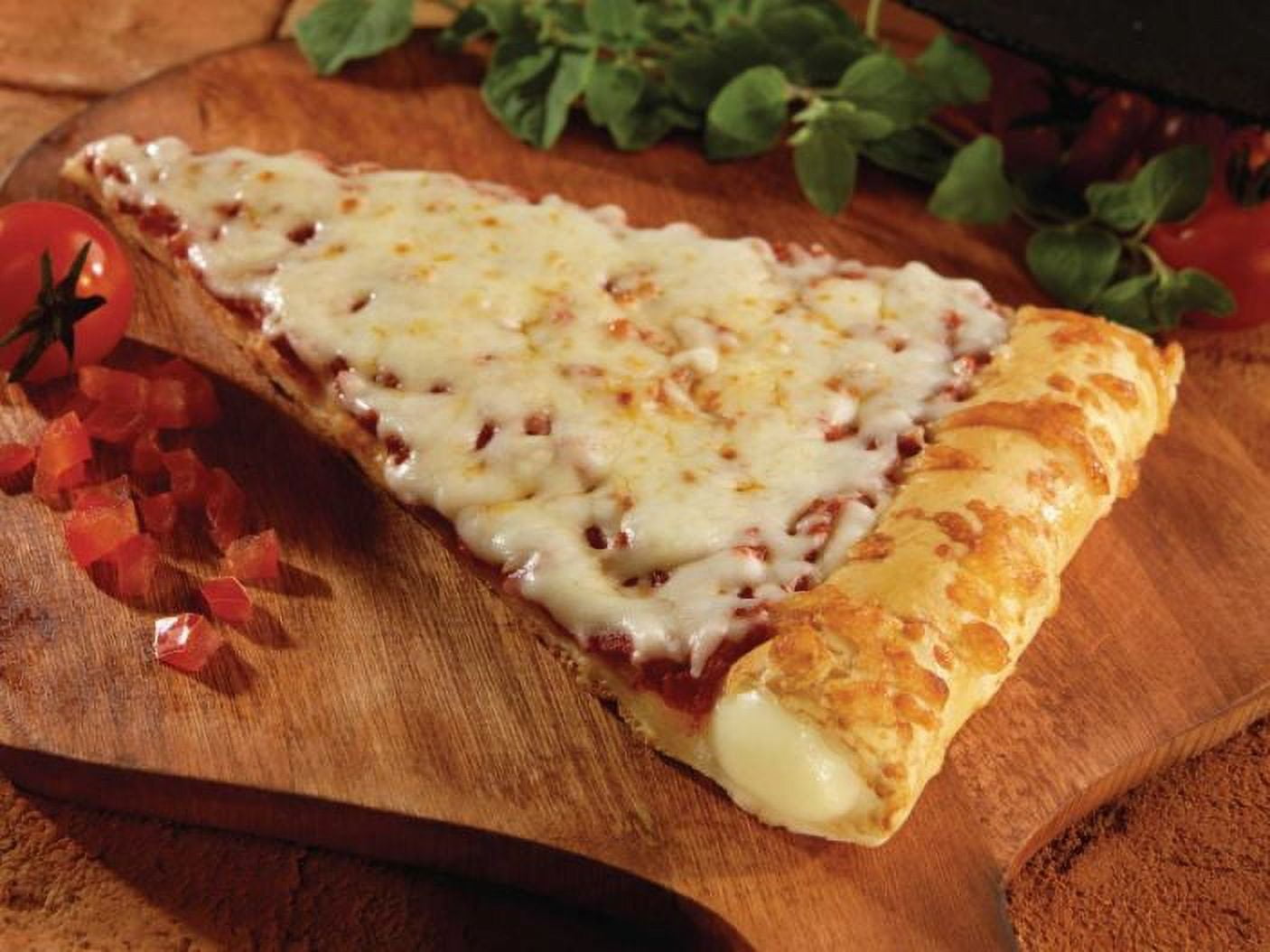 Conagra The Max Whole Grain Stuffed Crust Cheese Pizza, 5.75 Ounce - 72 ...