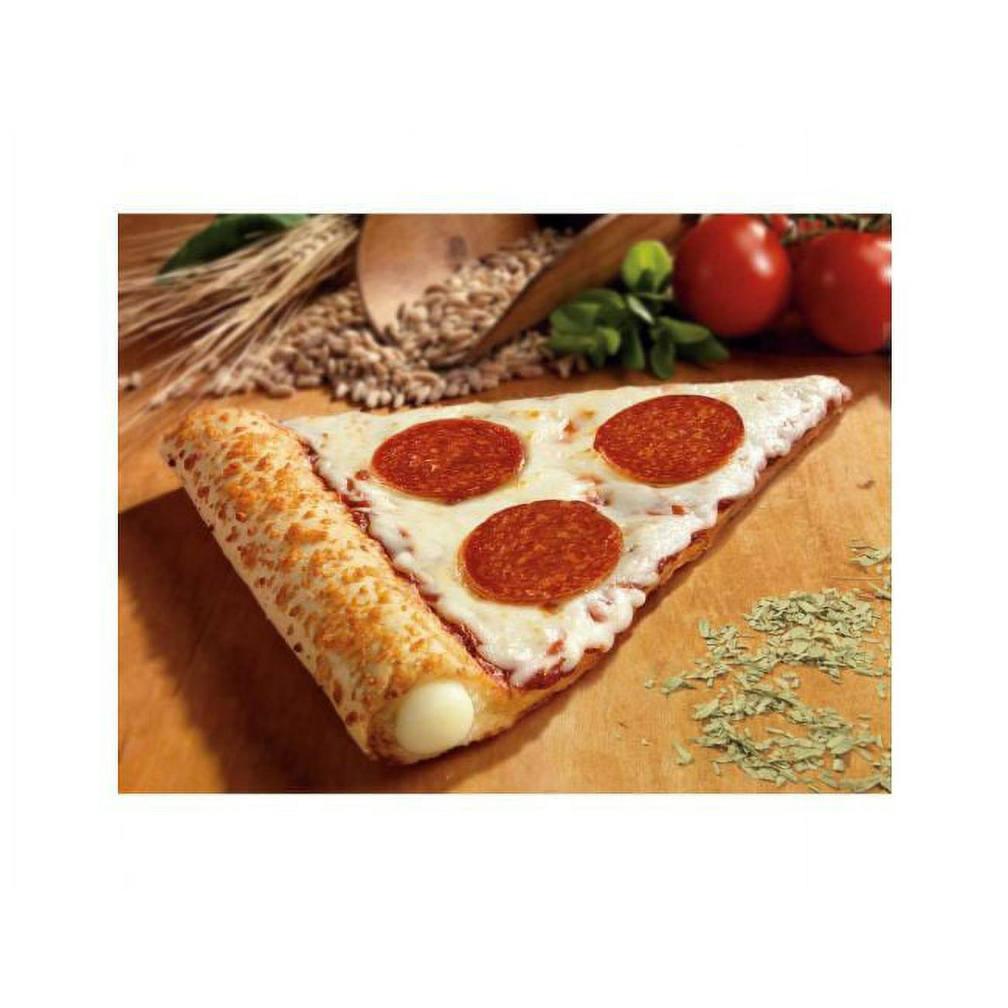 Stuffed Crust Cheese Pizza Slice