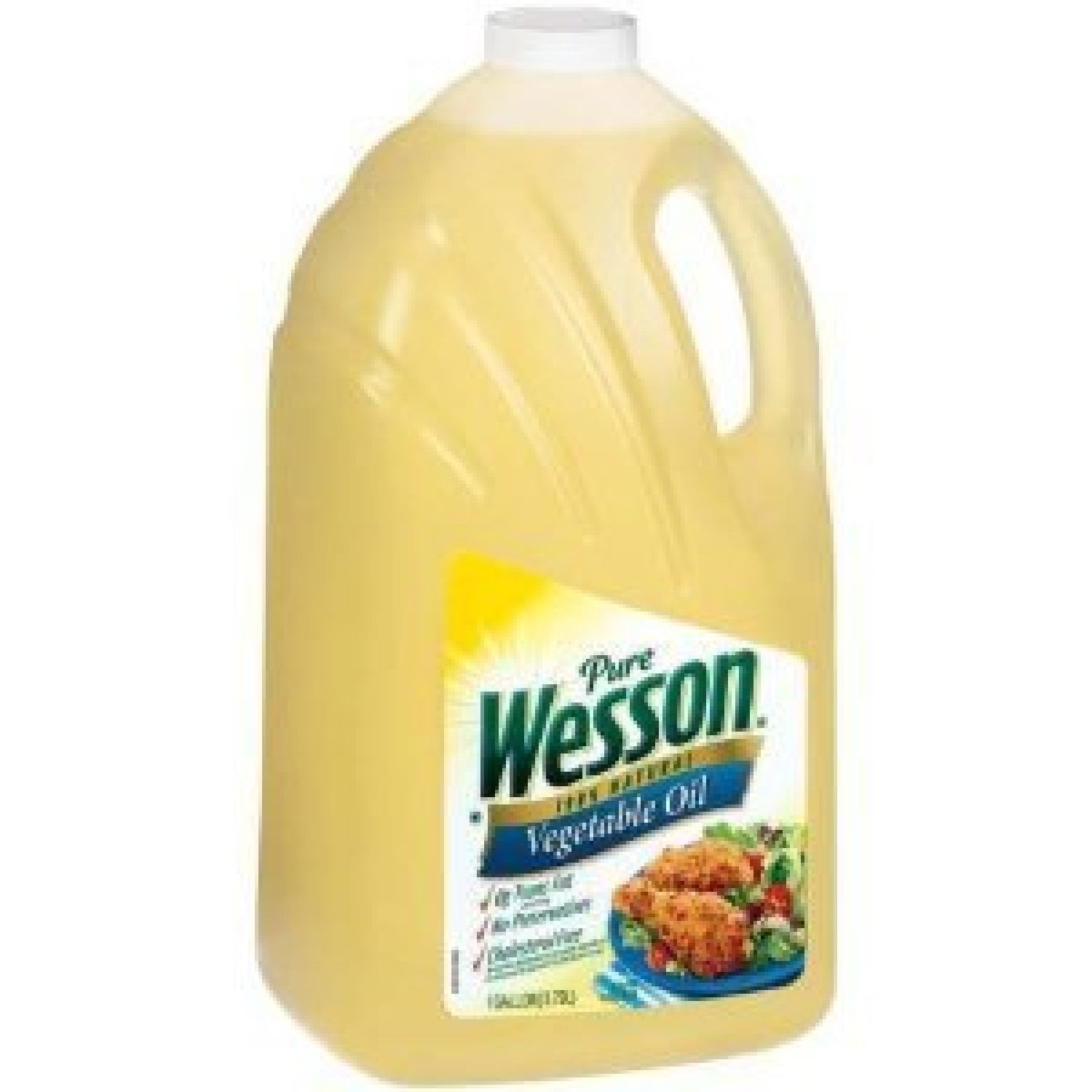 Conagrafoods Pure Wesson Vegetable Oil, 1 Gallon -- 4 per case ...