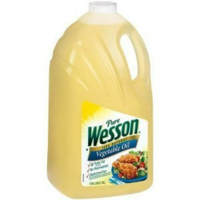 Conagrafoods Pure Wesson Vegetable Oil, 1 Gallon -- 4 per case ...
