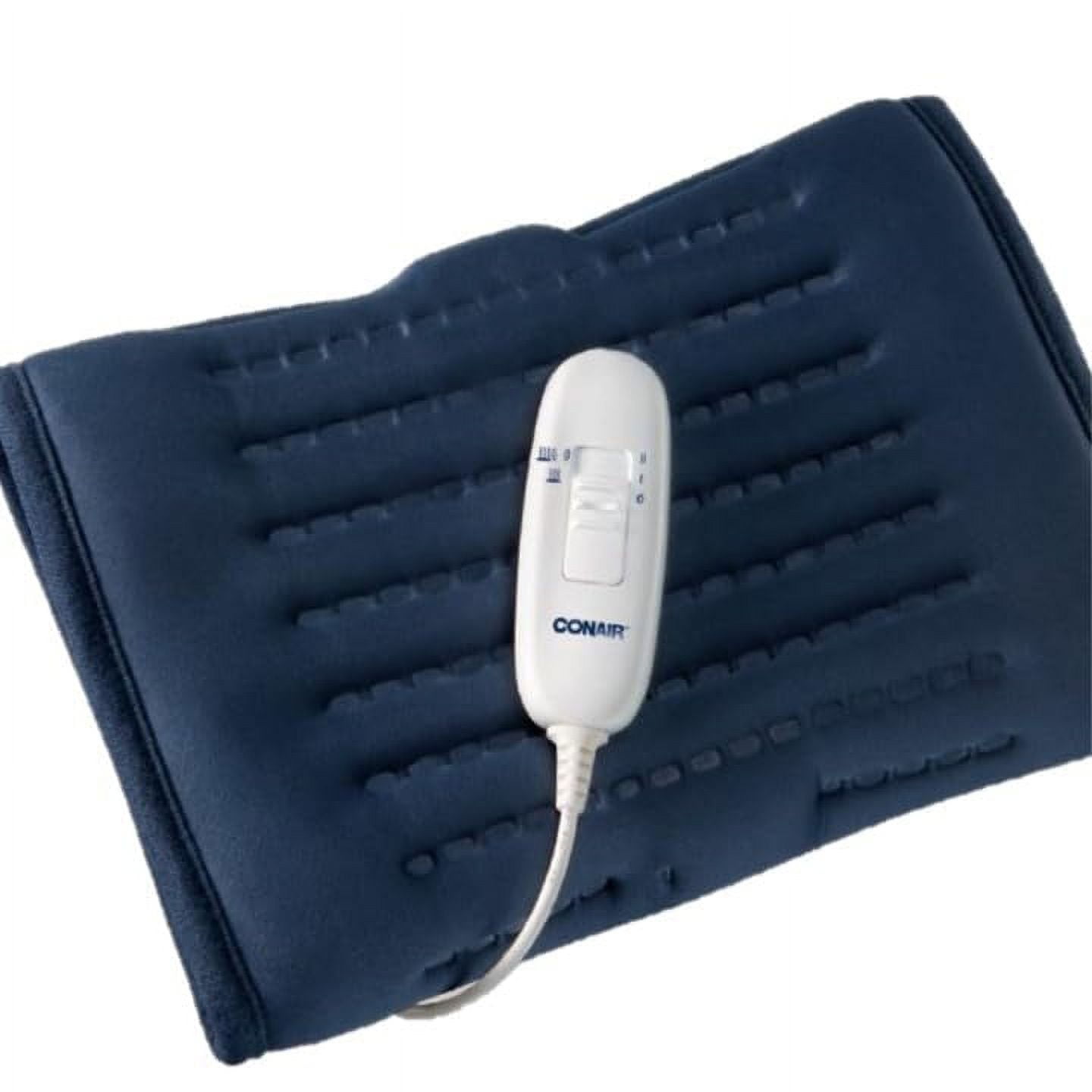 Conair 11.5 inch(s) x 24 inch(s) King Size Massaging Heating Pad ...