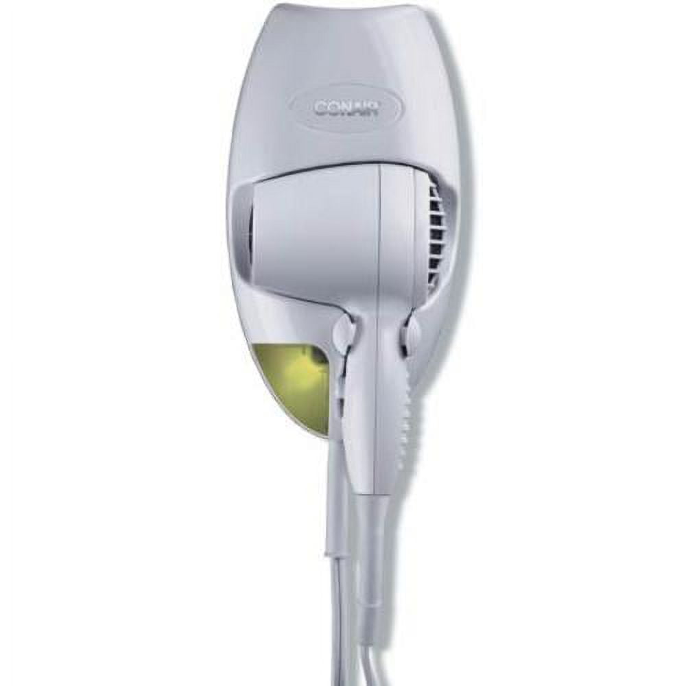 Conair 134R Wall Mount Hair Dryer, 1600 Watt, Each - Walmart.com