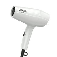 Conair Pro 1875W Yellow Bird Hair Dryer with Blow Attachments & Nozzle ...