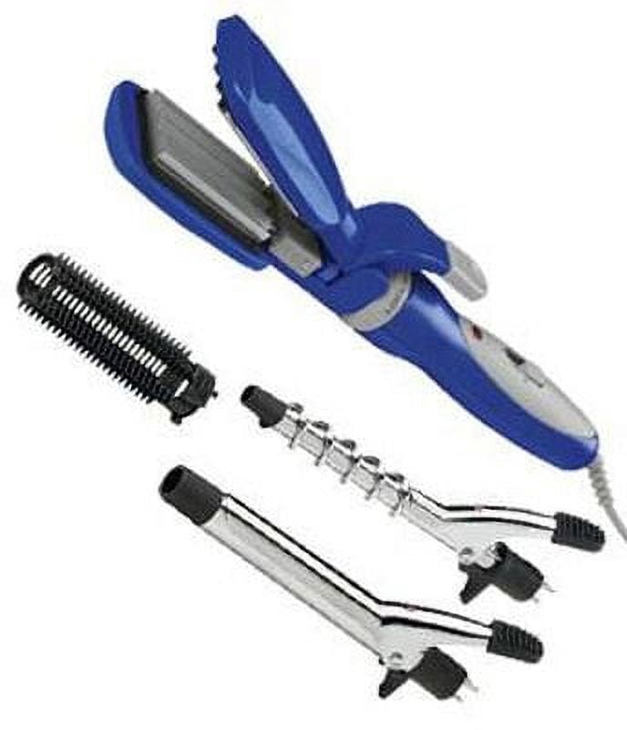 Conair 3 Pack - Conair 5-In-1 Special Styles Styling Kit CB600KCS ...