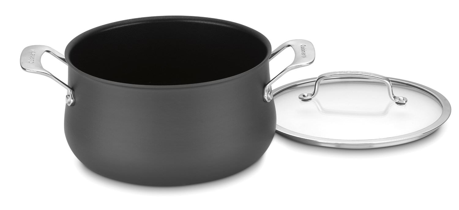 Free Shipping! Cuisinart Countour Hard-Anodized 5-Quart Dutch Oven ...