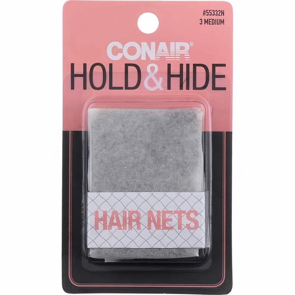 Conair Brown Hair Nets (Pack of 14) - Walmart.com