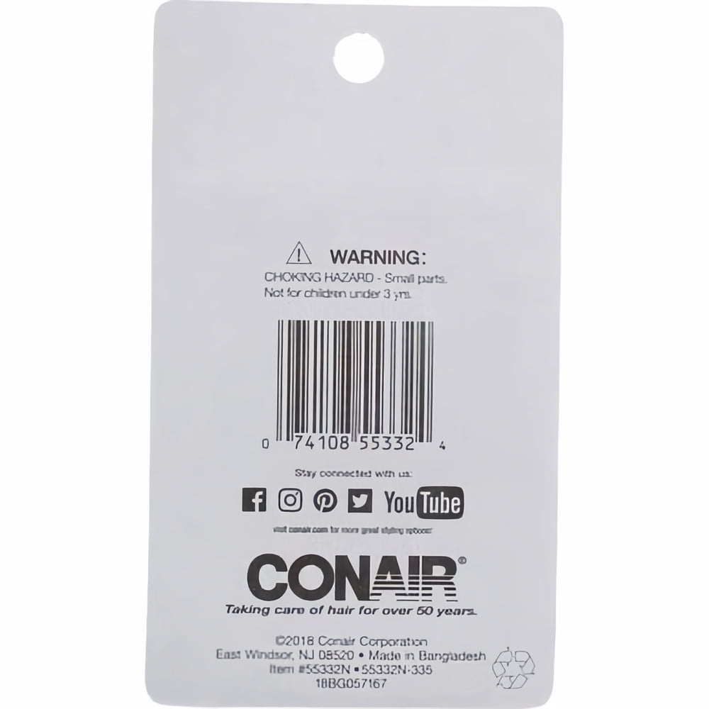 Conair Brown Hair Nets (Pack of 48) - Walmart.com