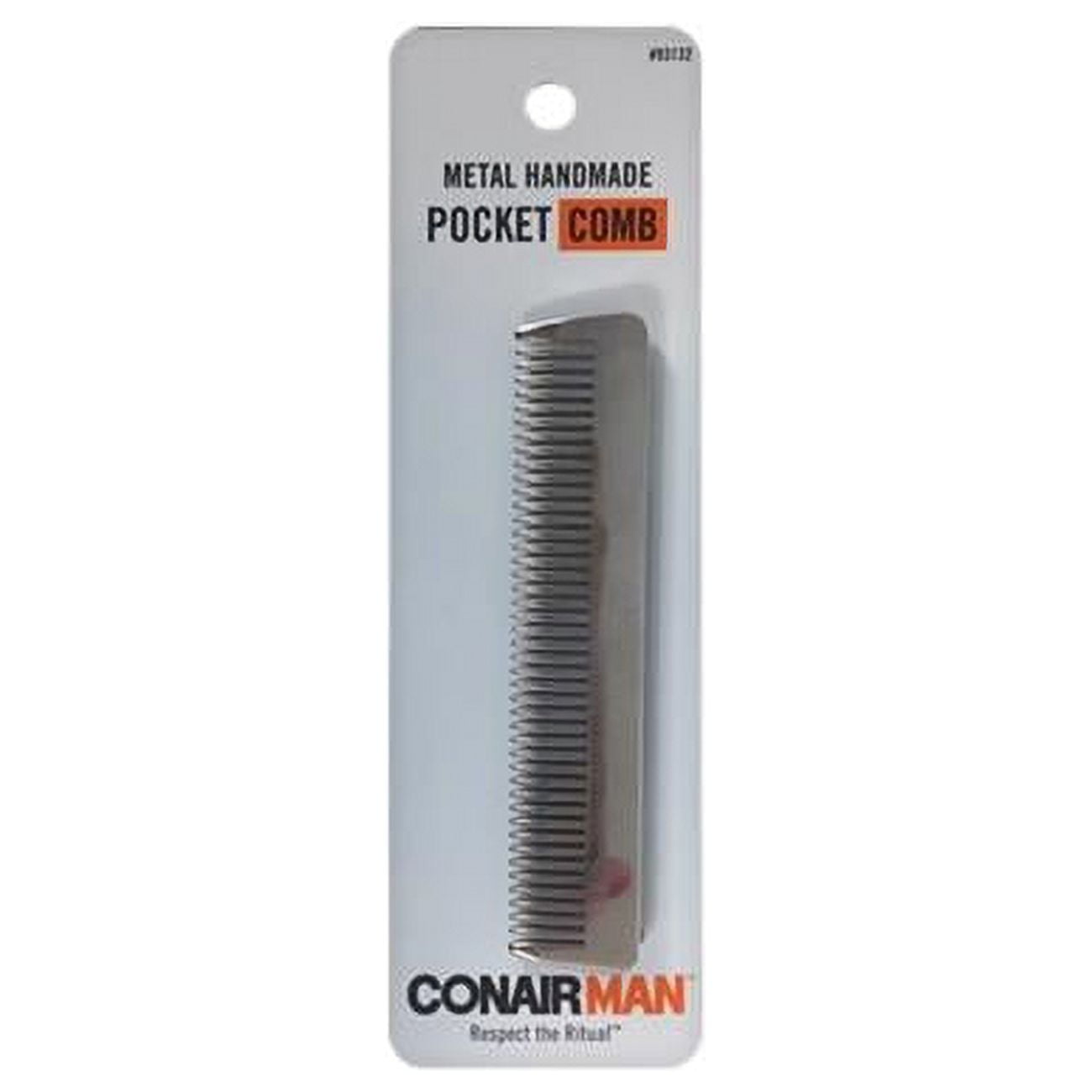 Conair 7406282 Mens Metal Pocket Comb - Walmart.com