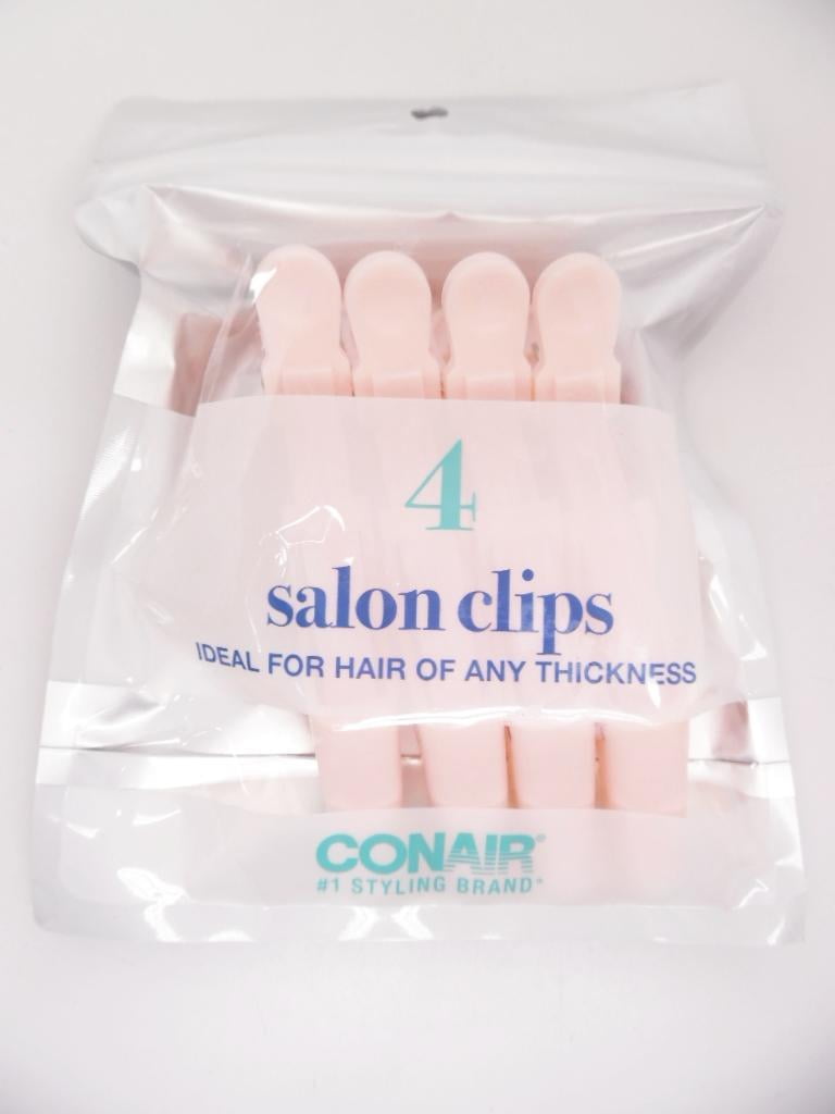 Conair Alligator Salon Clips for All Hair Types - 4pk - Walmart.com