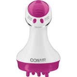 Conair - Body Toner Massager, With 8 Massaging Fingers, Kneading and ...