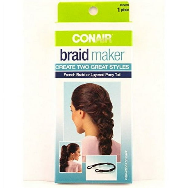 Conair Braid Maker - 1 Piece Kit - Walmart.com