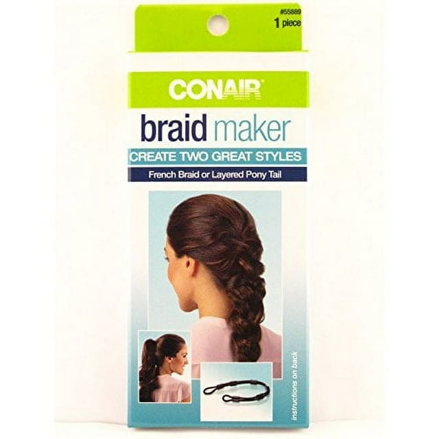 Conair Braid Maker - 1 Piece Kit - Walmart.com