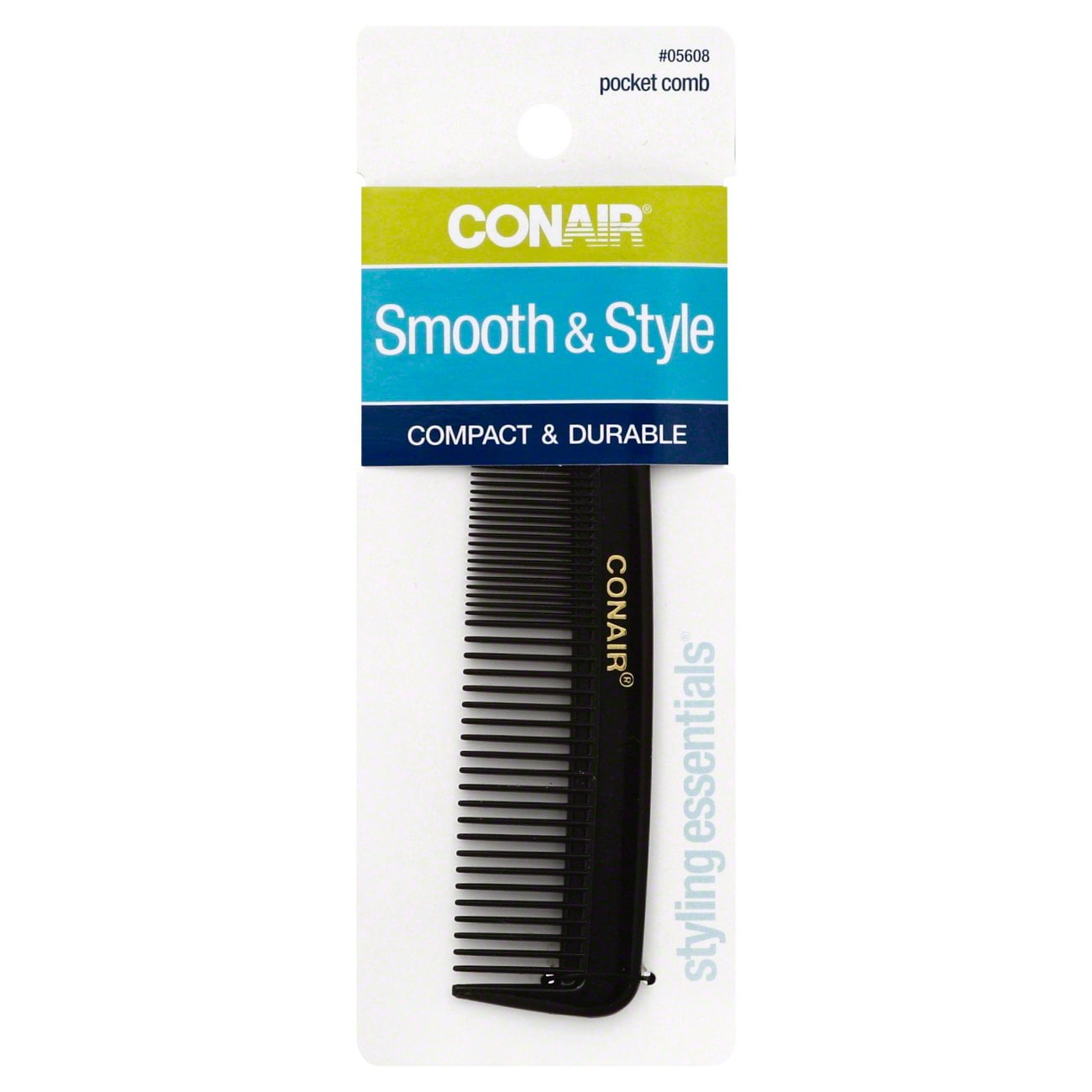 Conair Classic Design Style & Smooth Pocket Comb - EACH - Walmart.com