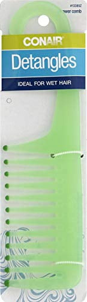 Conair Comb Shower Size - Colors May Vary - Walmart.com