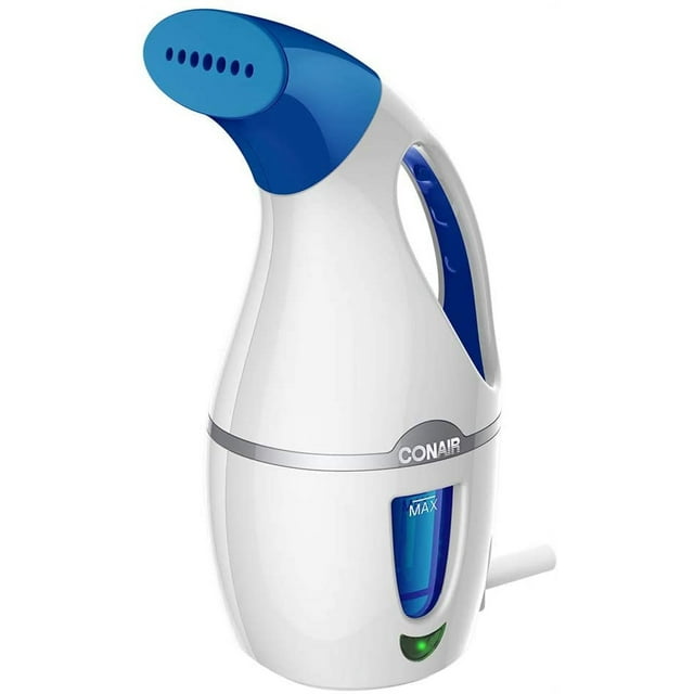 Conair Complete Steam Fabric Steamer, 1100W Compact for Travel, White ...