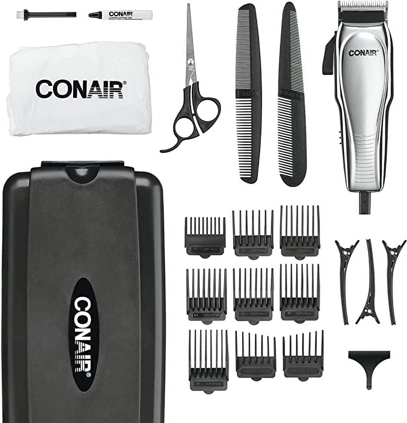 Conair Conair Custom Cut Chrome Haircut Kit, 1 ea - Walmart.com