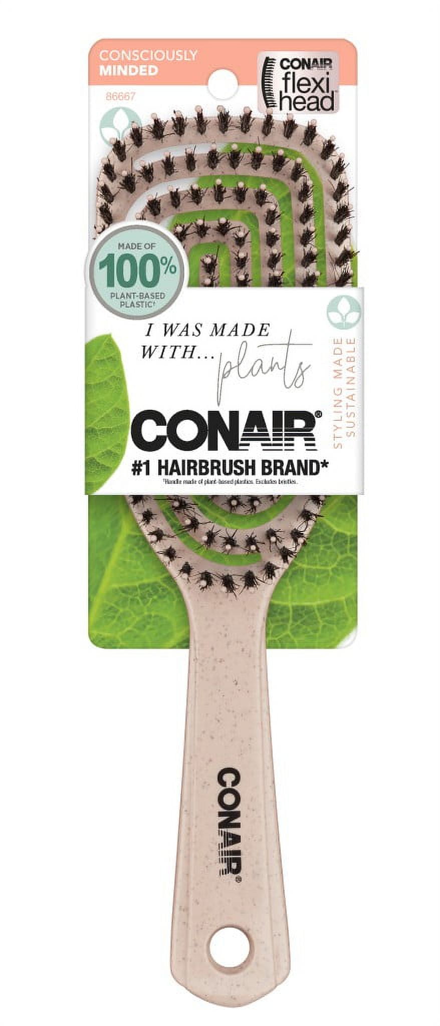Conair Consciously Minded Flexi Head Porcupine Mixed Bristles ...