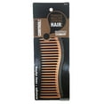 "Conair Copper Collection 7"" Detangling Comb for Smooth Control and ...