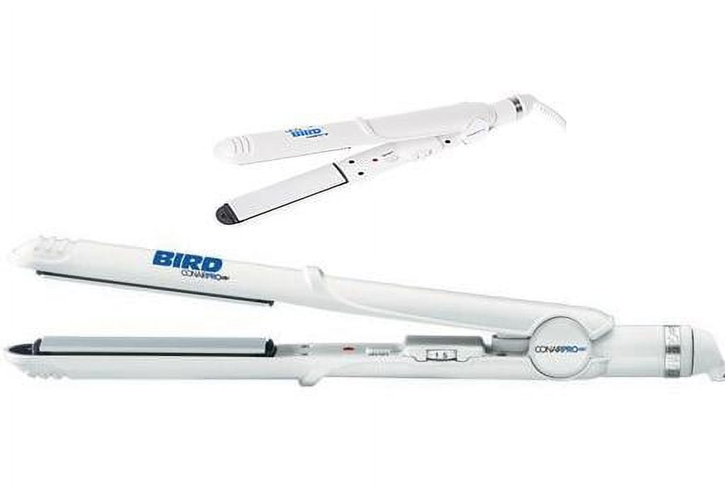 Conair Corp. Professional WB9556 White Bird 1" Flat Iron - Walmart.com