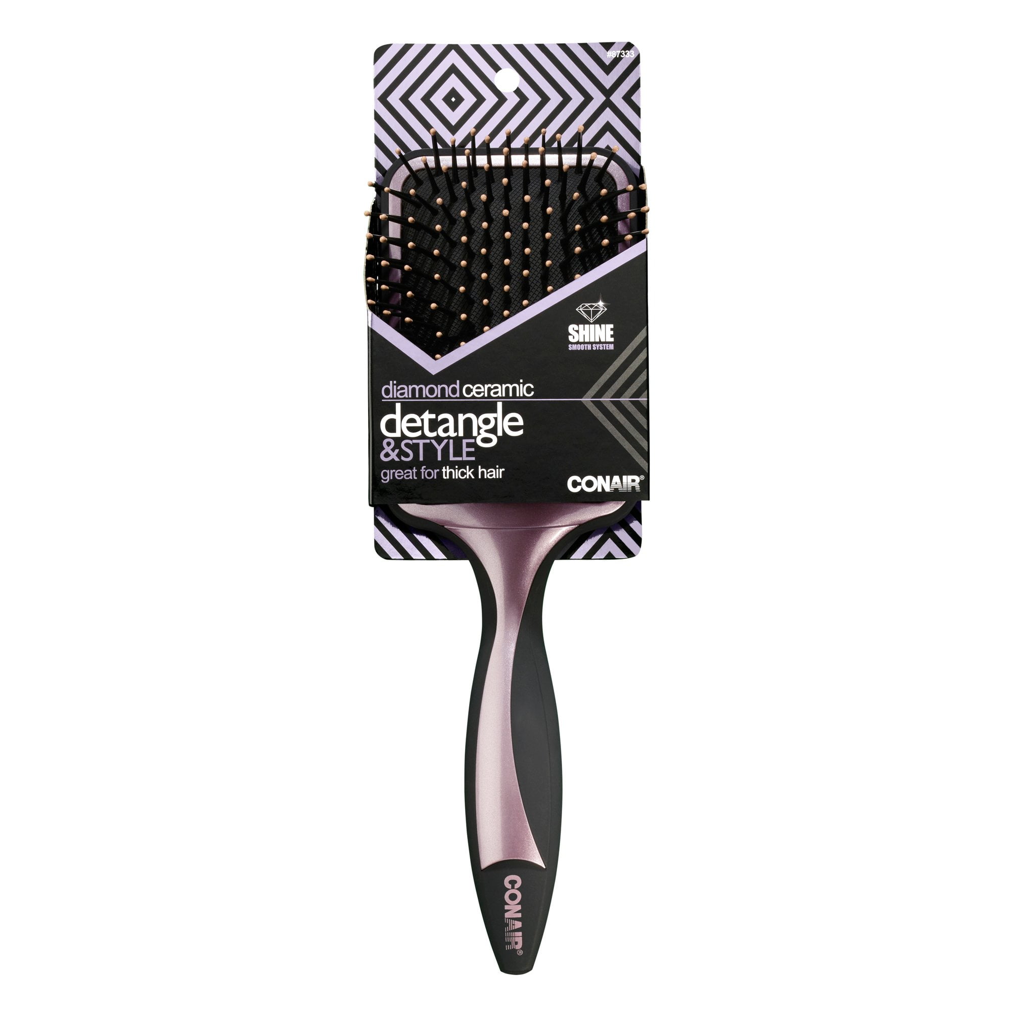 Conair Diamond Ceramic Paddle Brush - Each (Packaging May Vary ...
