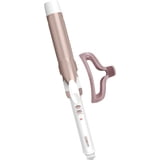 Conair Double Ceramic 1 1/4-Inch Curling Iron with Bonus Claw Clip, 1. ...