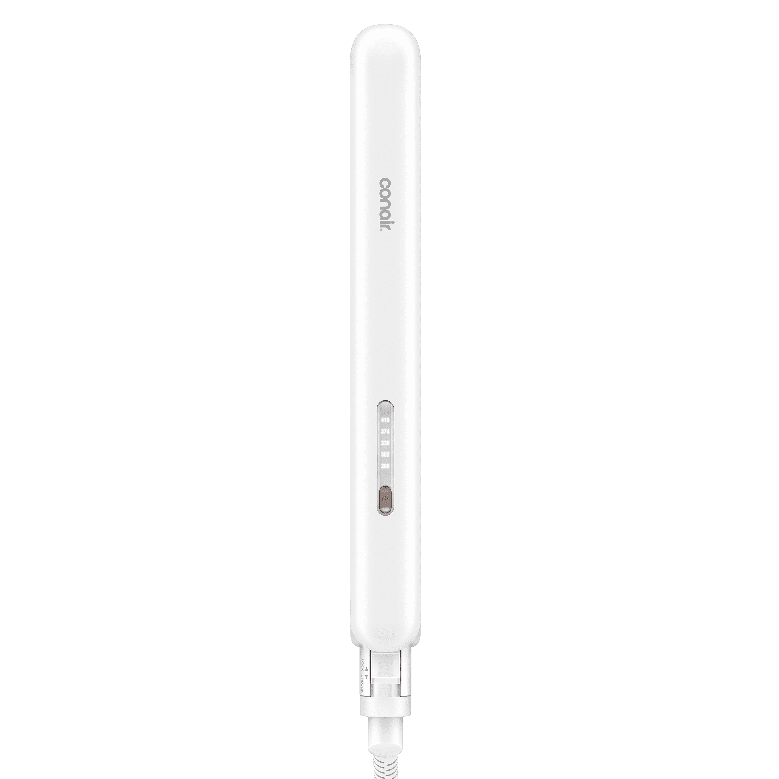 Conair Double Ceramic 1 Inch Flat Iron with 5 LED Heat Settings ...