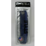 Conair Dressing Combs Made in USA - 2pk Multicolor - Walmart.com